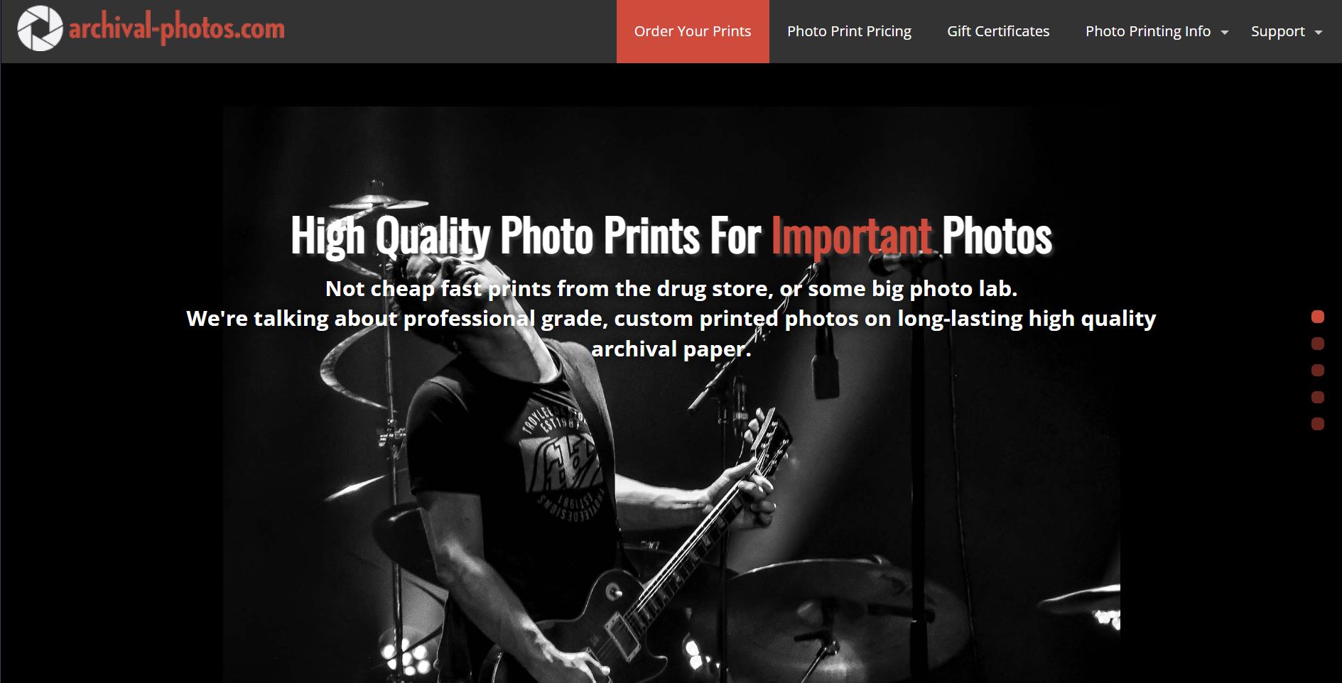 Photo and Digital Image File Sizes: Custom Photo Printing